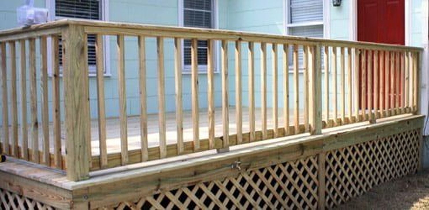 55+ Extraordinary Railing Deck Ideas Designed for Your Home | ARA HOME