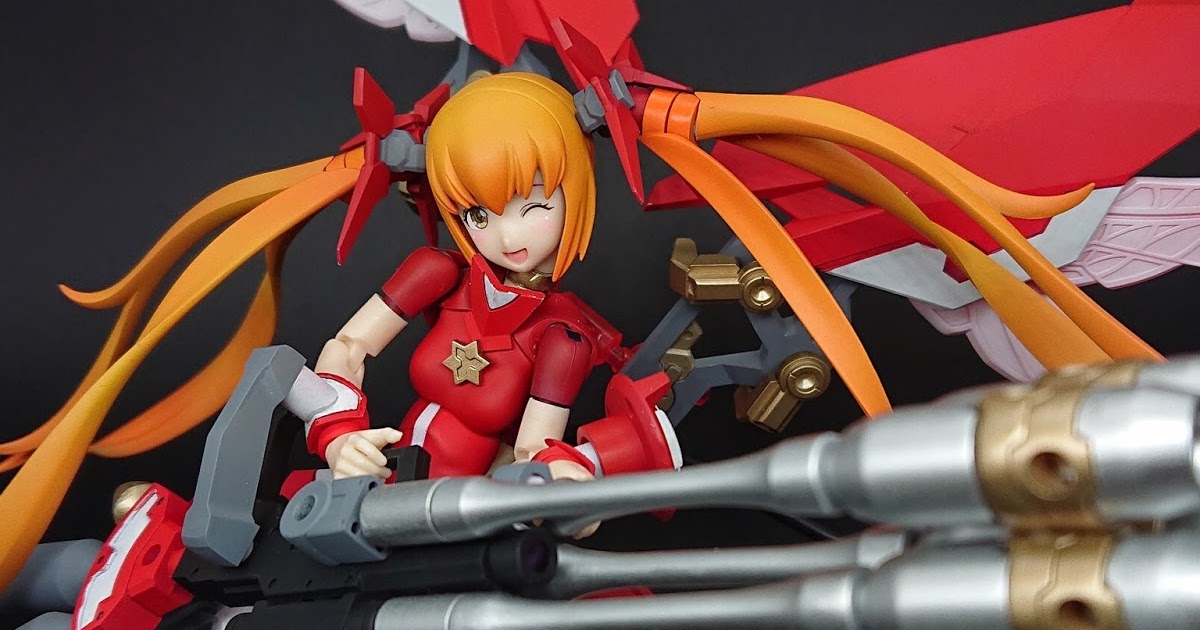 [ Custom ] - Megami Device Chaos & Pretty Magical Girl - by 順 ~ Mecha Girl