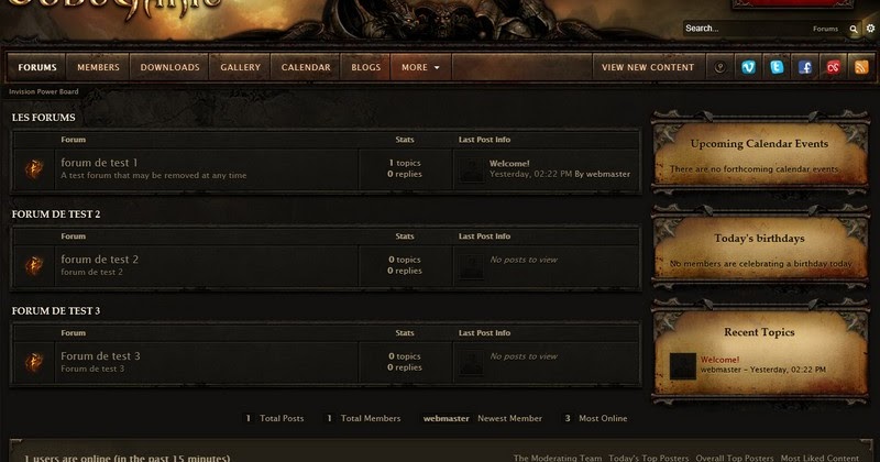 Invision Power Board v2.2 - zeropasa