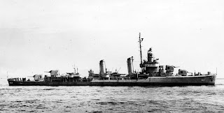 Naval Warfare: USS Hobson (DD-464, DMS-26)