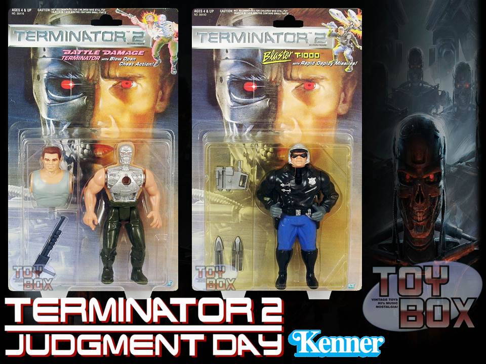 The Toy Box: Terminator 2 (AKA Terminator 2 Judgement Day) (Kenner)