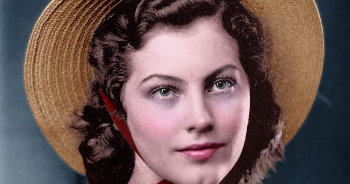 Colors for a Bygone Era: A young pre-hollywood Ava Gardner (1922 - 1990 ...