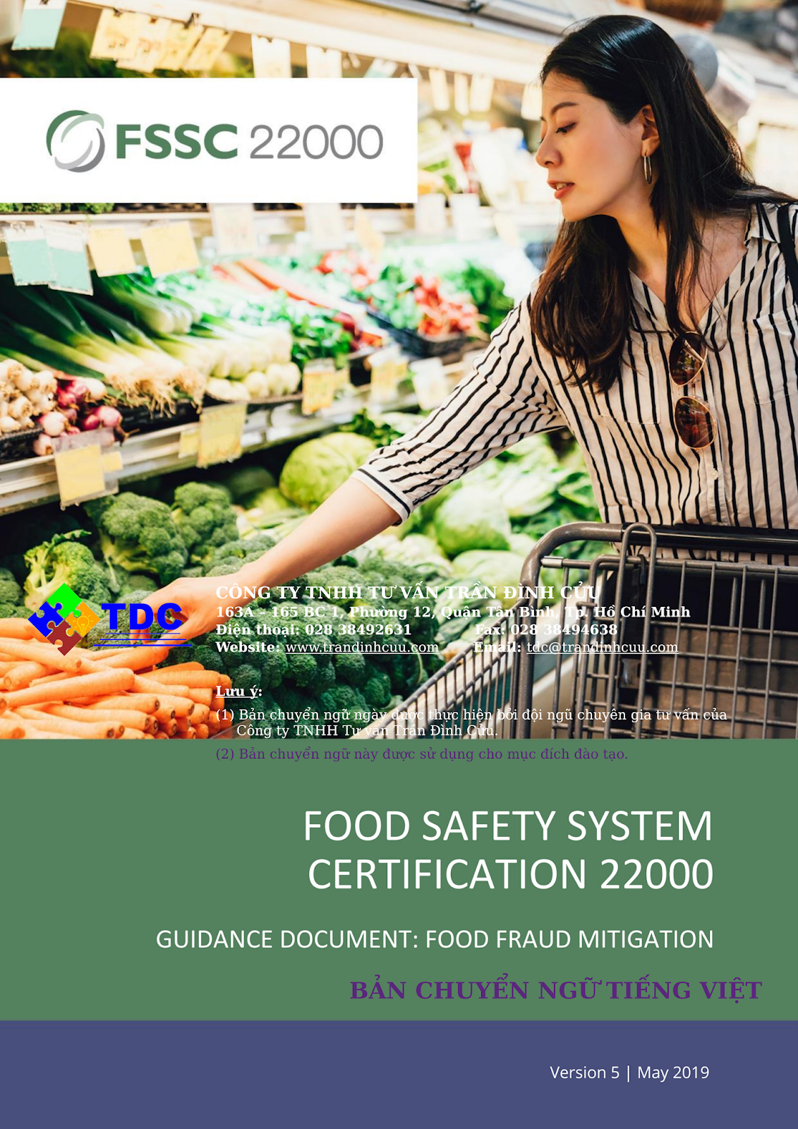 PHẠMXUÂNTIẾN.VN: Tiêu chuẩn BRCGS Food Issue 8 - Bản chuyển ngữ Tiếng ...