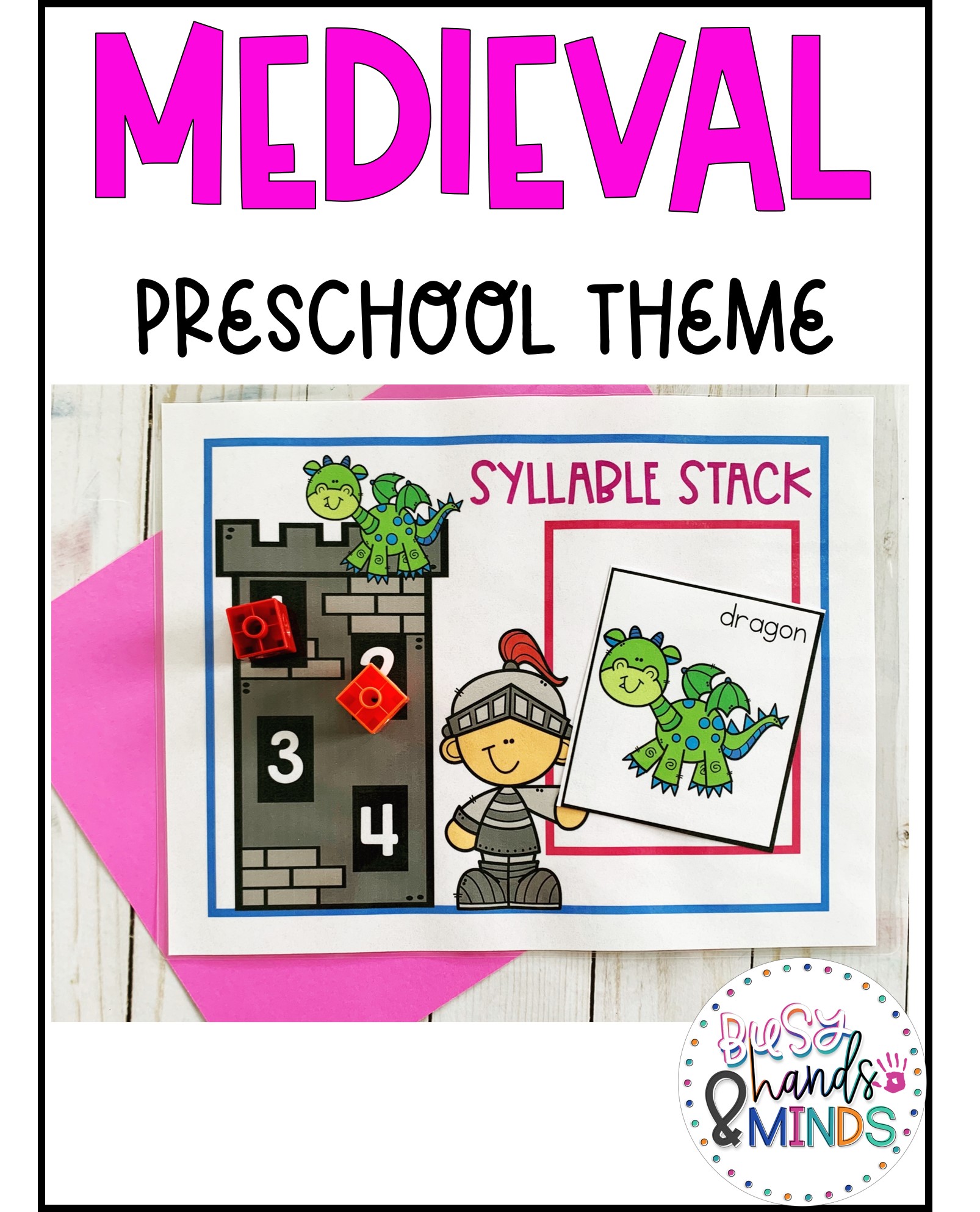 Medieval Preschool Theme | Busy Hands and Minds