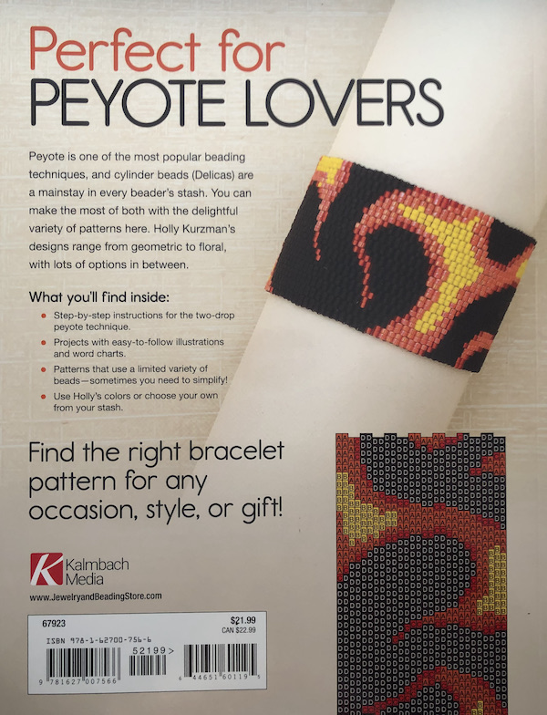 Book Review : Two-Drop Peyote Patterns / The Beading Gem