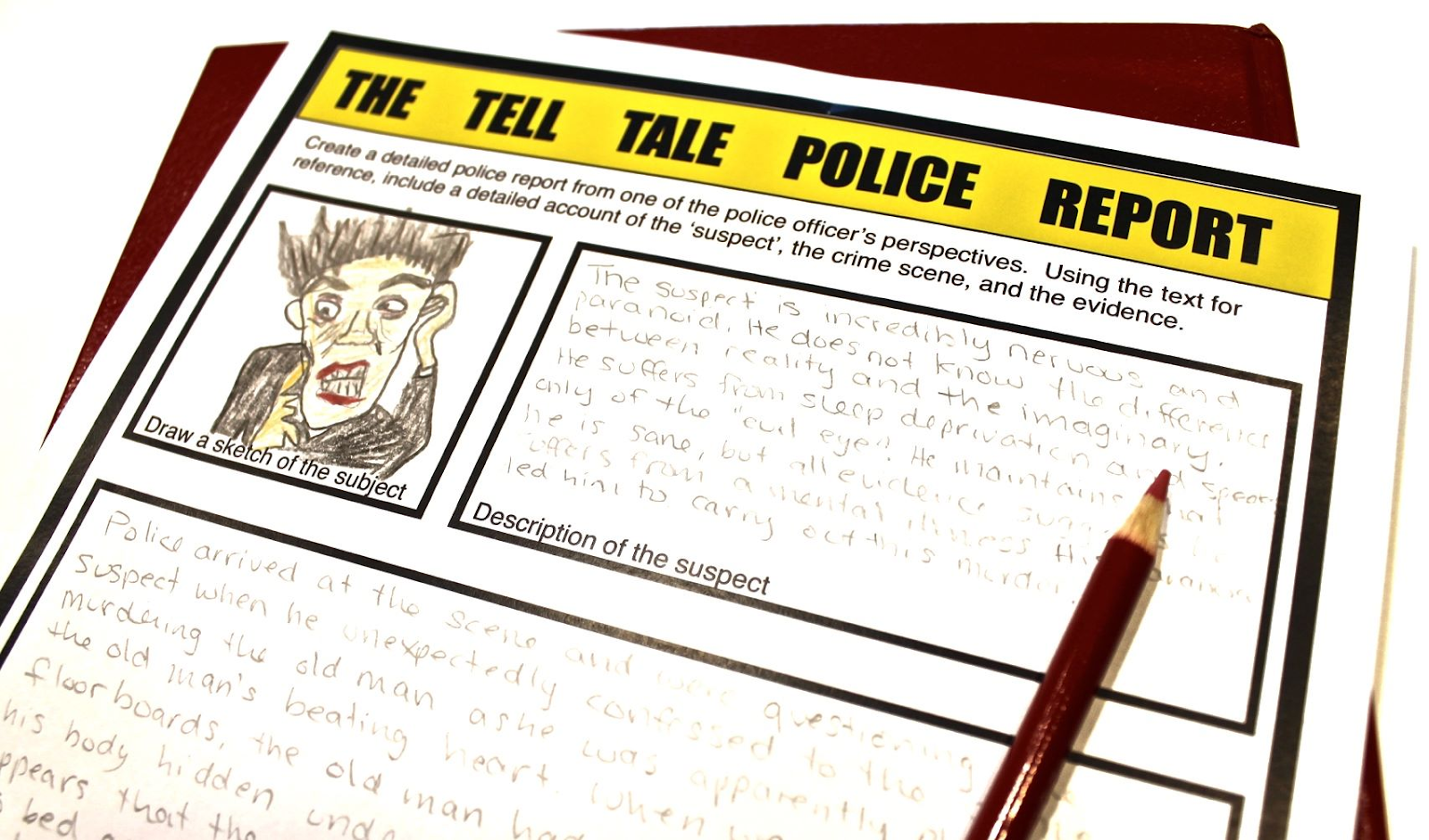 The Tell Tale Heart Police