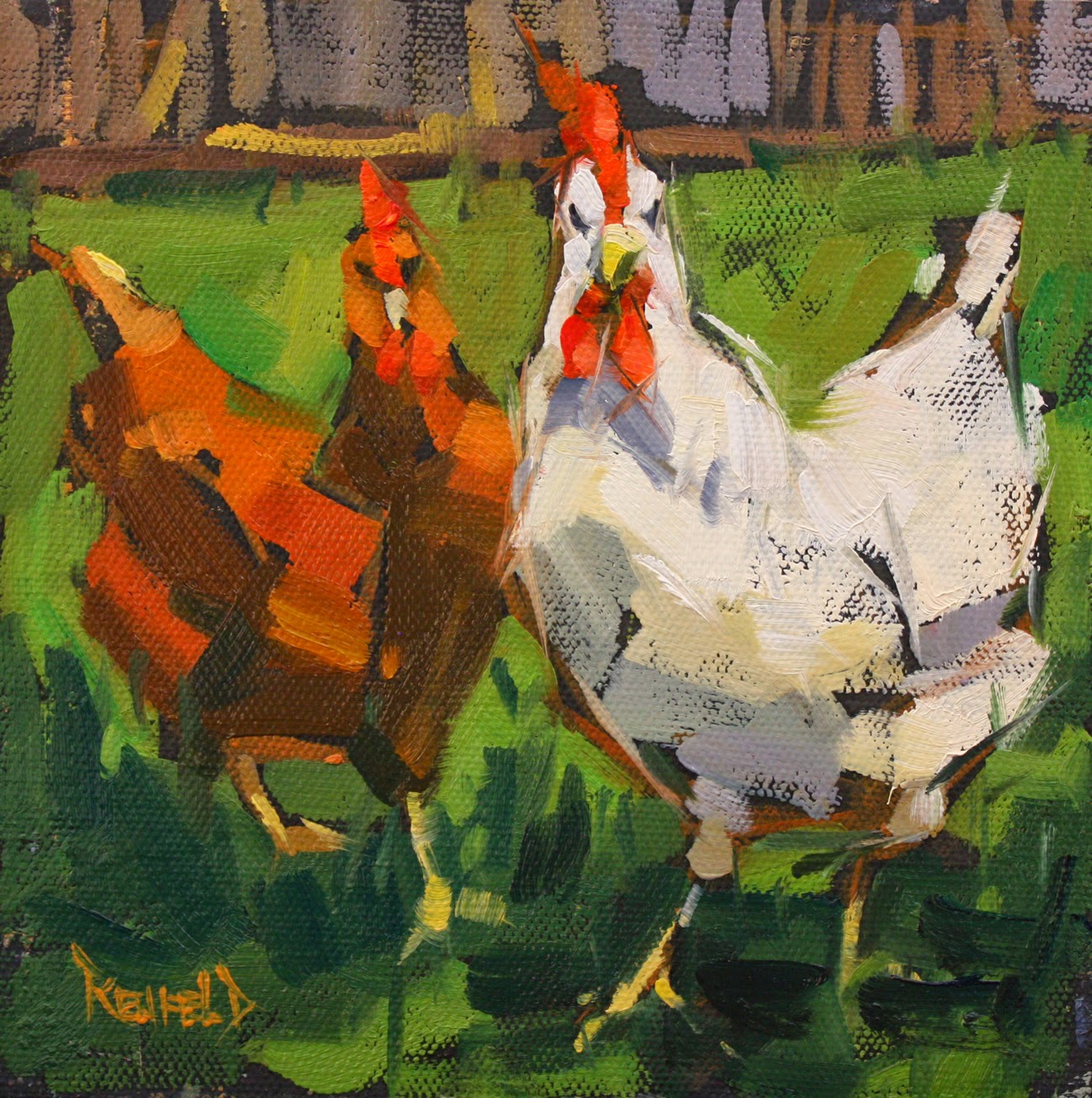 Cathleen Rehfeld: Chicken Friends