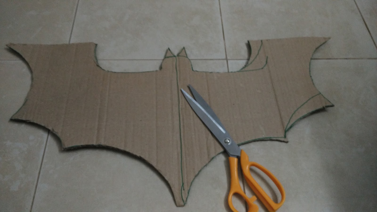 Batman themed storage wall hanging