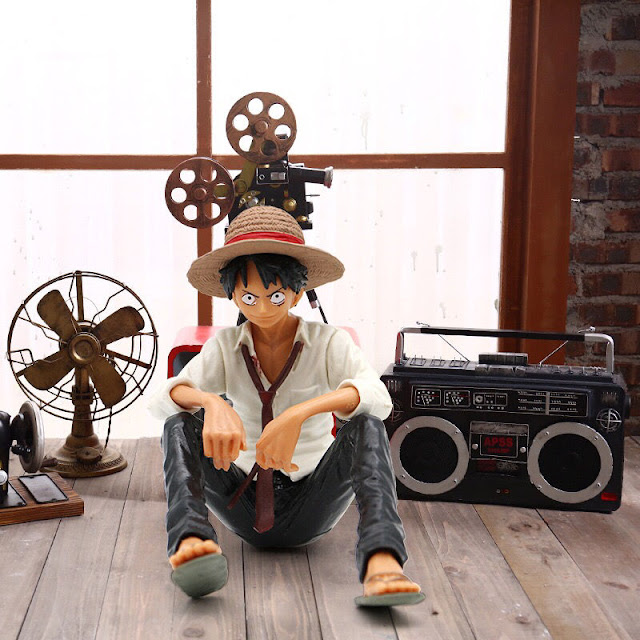 Mô hình Figure Luffy Sitting Ver. – One Piece