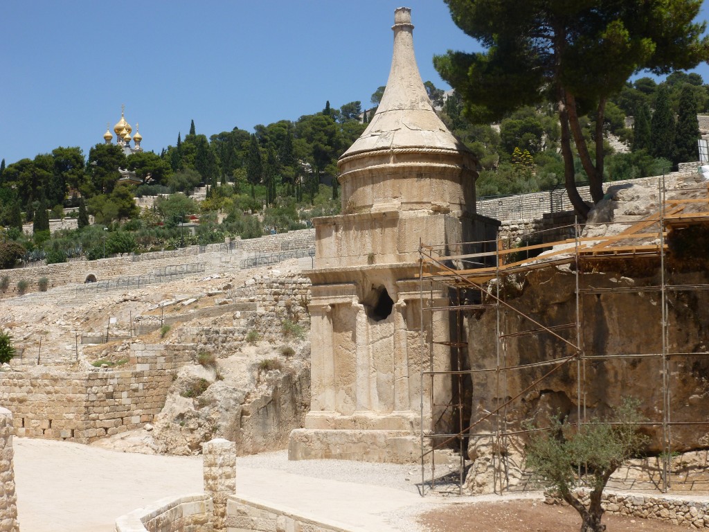 Hidden and little known places: The Tomb of Absalom (King David son ...