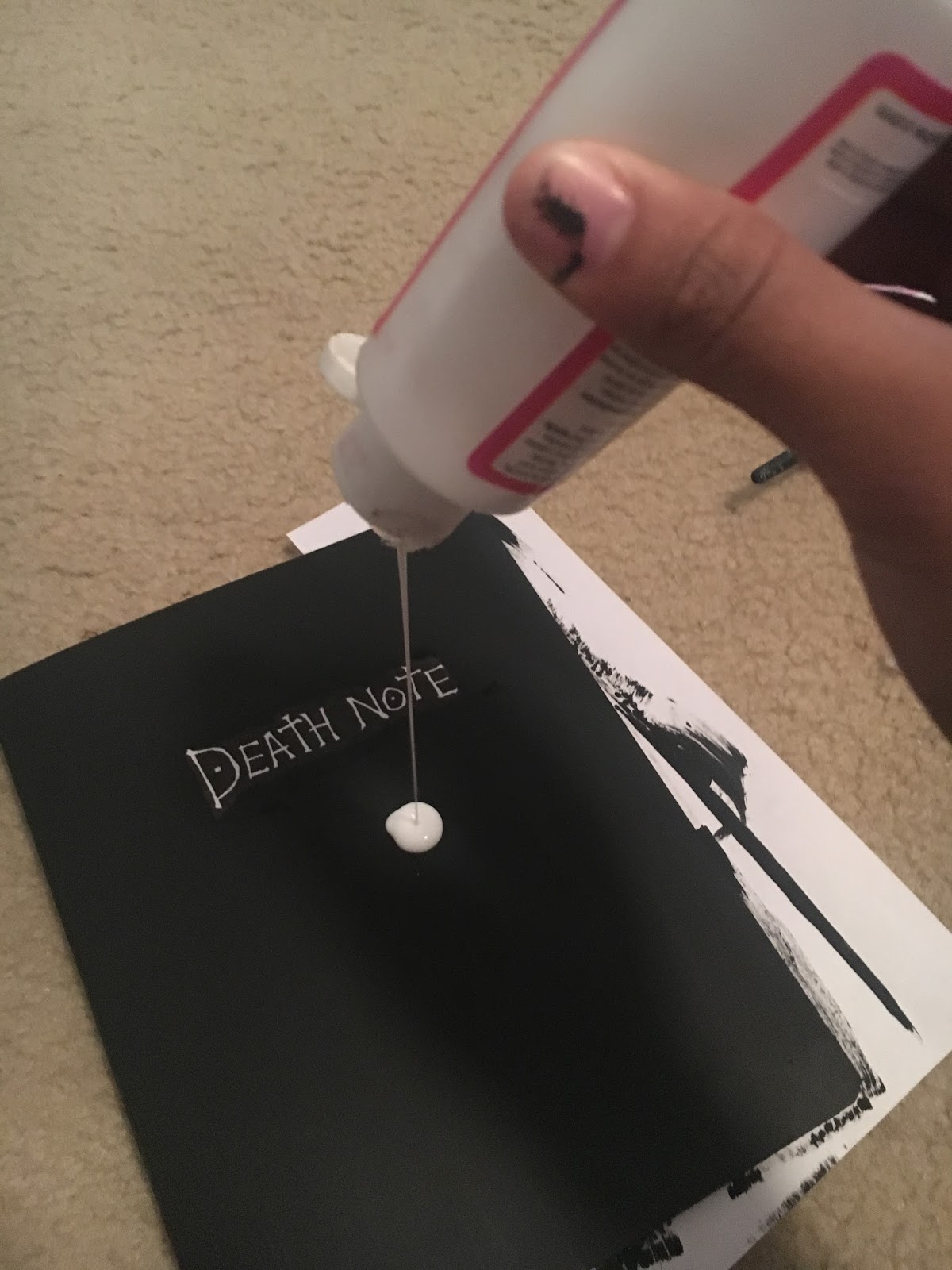 domokeudesu's wonderland: DIY: Death Note notebook + EXO Lotto teaser ...