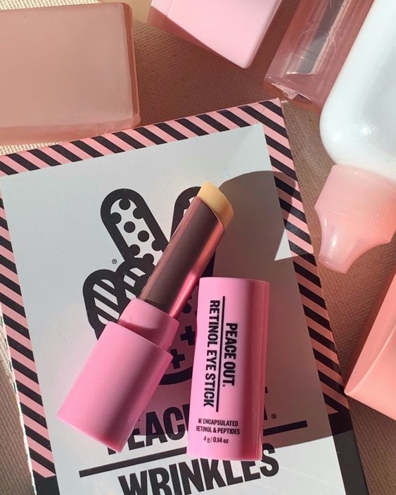 Peace Out Created a Retinol Eye Stick and I Must Have It! — BELLEMOCHA.com