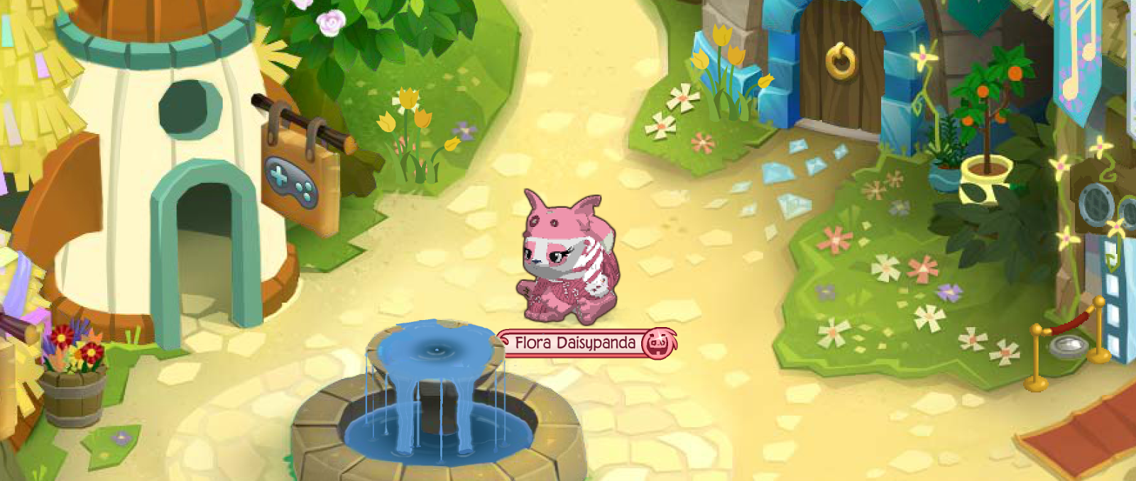 Animal Jam Graphic Central!: Jamaa Township
