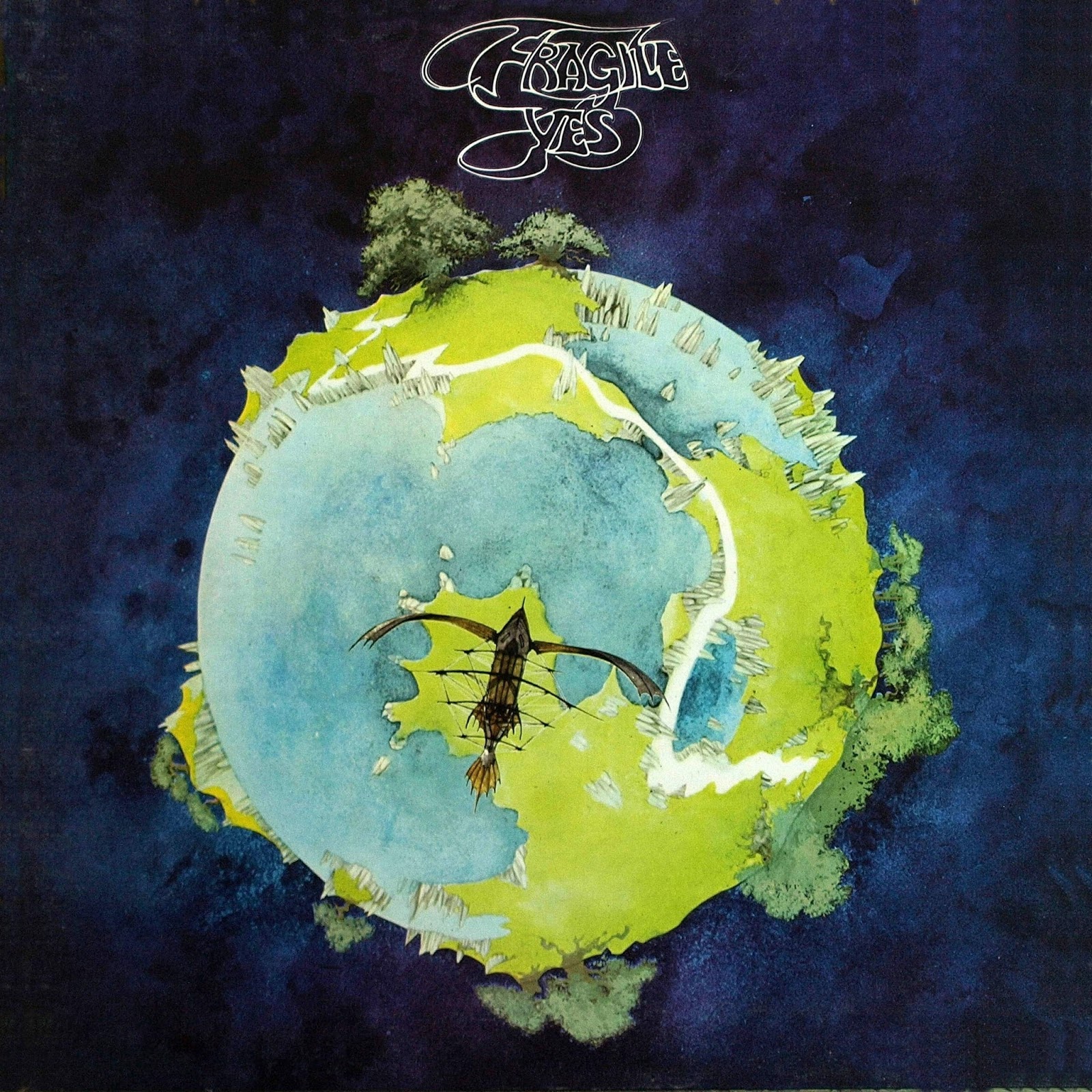 1971 Fragile - Yes - Rockronología