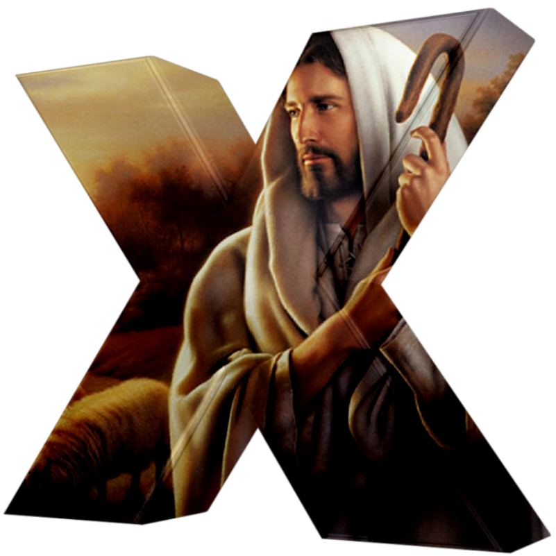 M. Michielin Alphabets: ALFABETO JESUS PNG, JESUS ALPHABET PNG