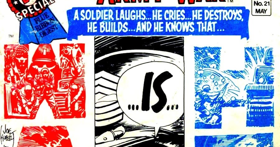 DC Special Blue Ribbon Digest #21 - Joe Kubert cover & reprints, Alex ...