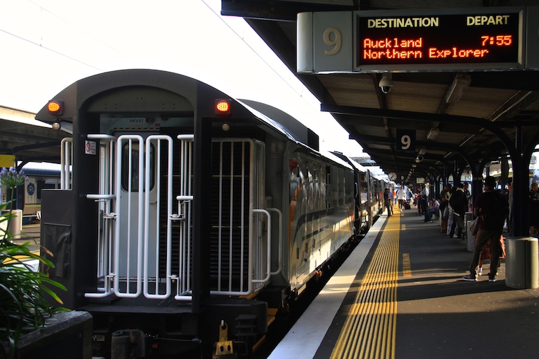 My Train Pictures: New Zealand