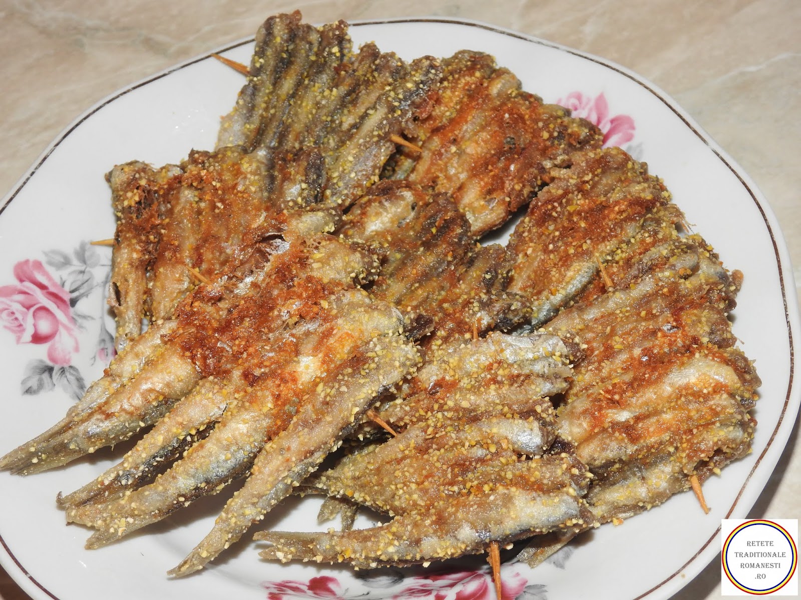 Hamsie prajita reteta | Retetetraditionaleromanesti.ro