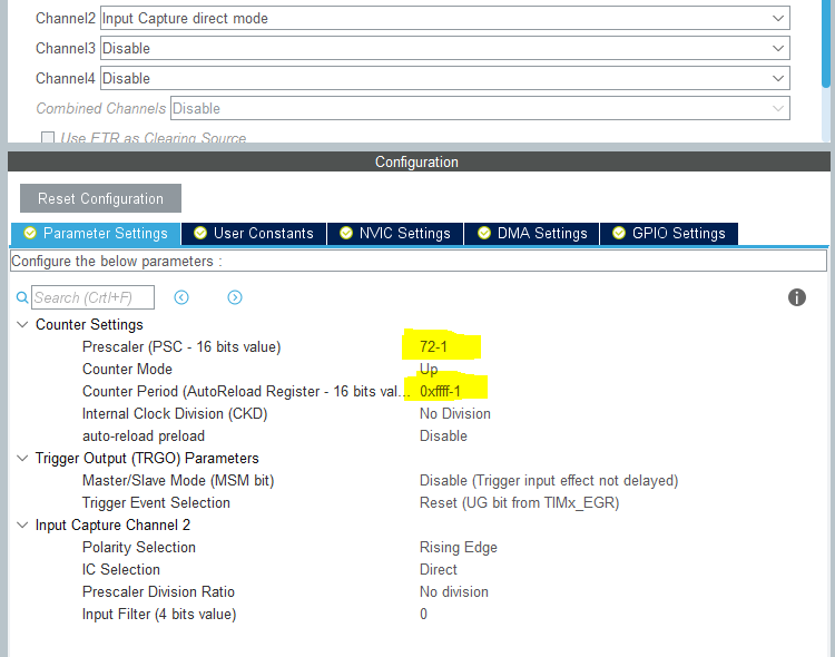 PWM using Input Capture - CONTROLLERSTECH PWM using Input Capture - CONTROLLERSTECH