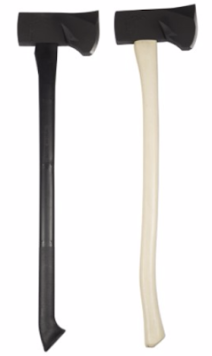 On Scene: Iron Fox Axes Black Flathead Axe: Elegant And Powerful