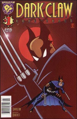 POP CULTURE SHOP: BATMAN WOLVERINE DARK CLAW #1 COMIC BOOK DC MARVEL ...