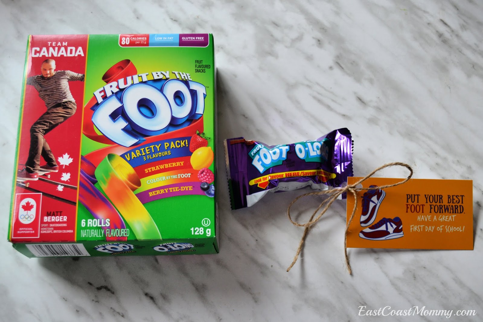East Coast Mommy: First Day of School Lunchbox Treat... with free ...