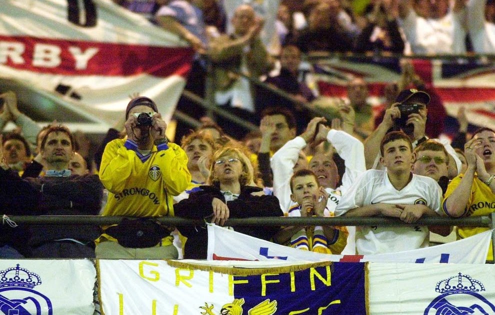 TWB22: Ligue des Champions 2000 2001 Leeds United Real Mzdrid