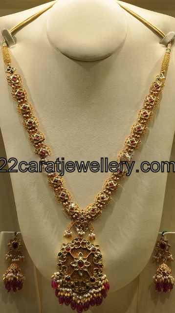 Antique Gold Set - Jewellery Designs