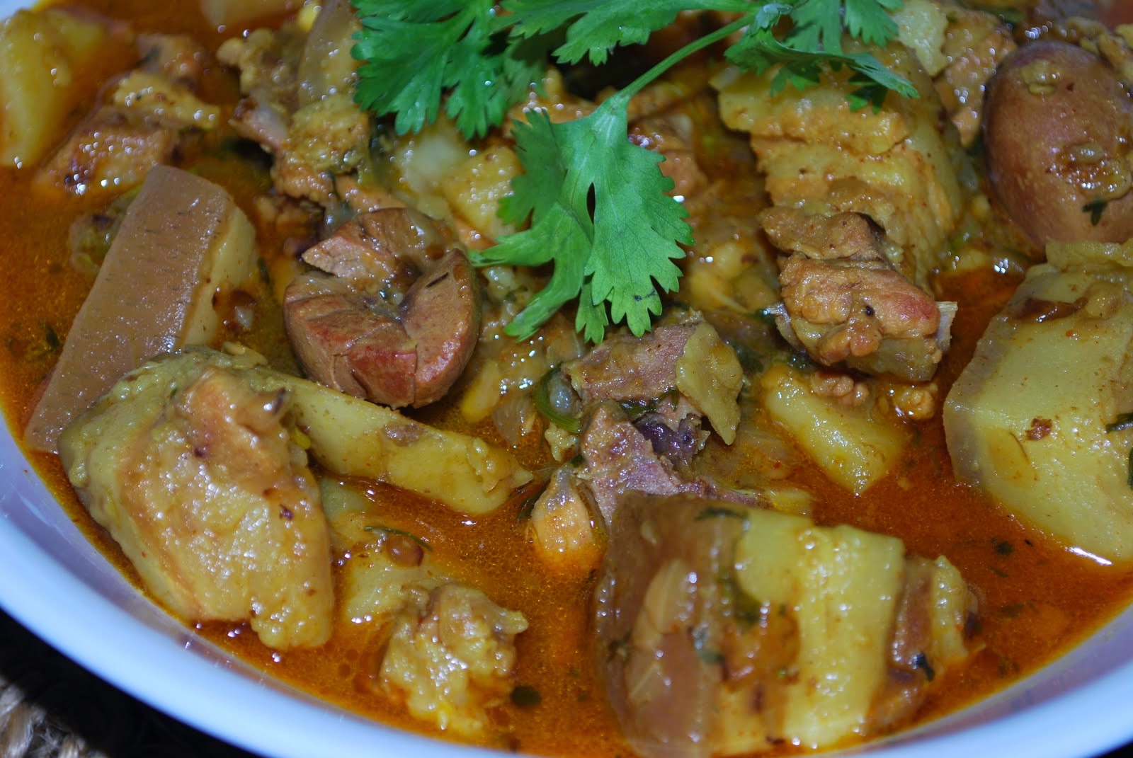 Naga photo blog: Pork is a primary food item in the State of Nagaland