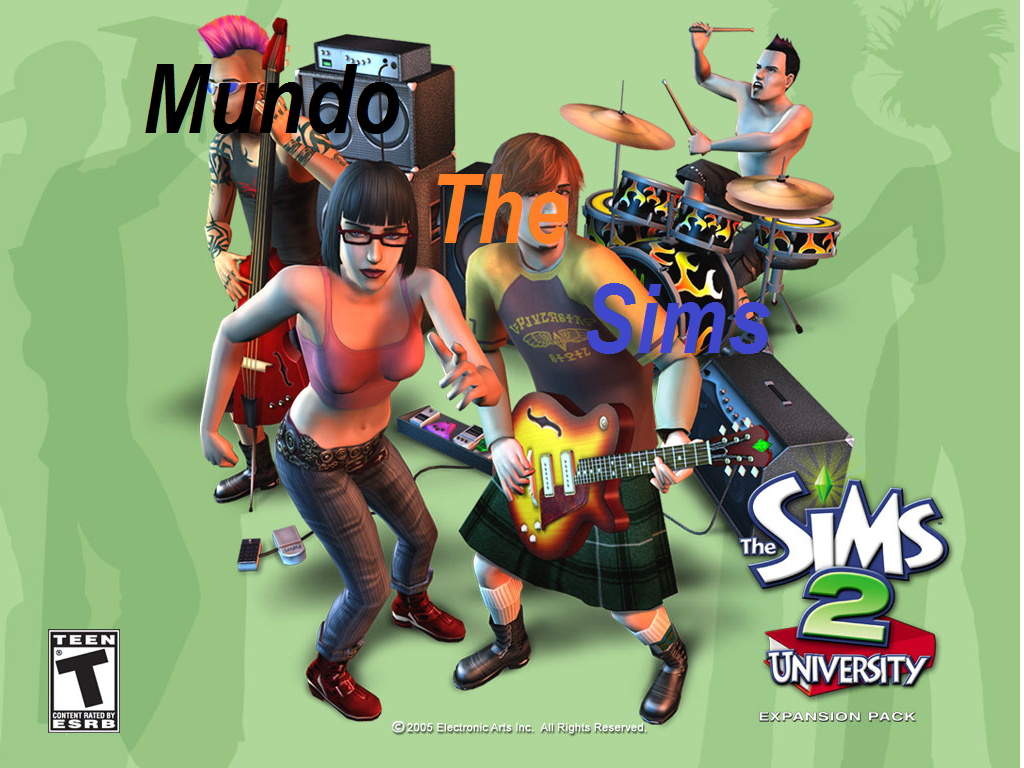 Mundo The Sims: The sims 2 e toda as espançôes