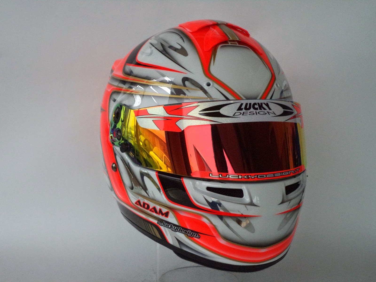 Racing Helmets Garage: Bell HP7 A.Maatougui 2015 by Lucky Design