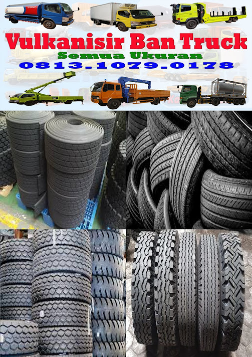 JAKARTA | Terima Ban Bekas & Vulkanisir >> HP / WA :0813.1079.0178