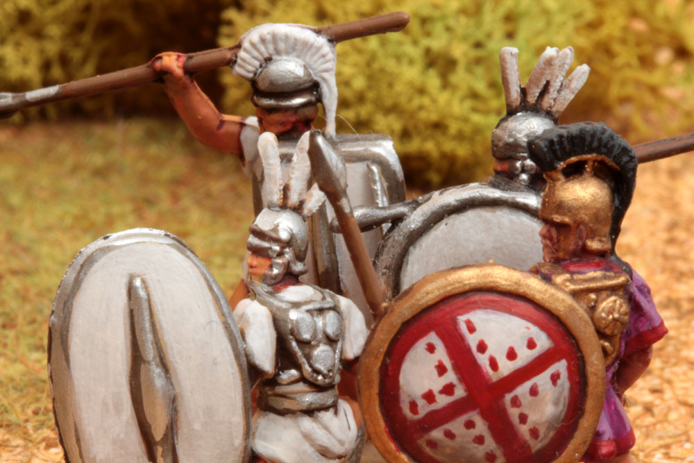 Philotep's 1/72 Minis Kingdom: Samnites