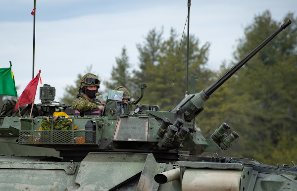 SNAFU!: The Royal Canadian Dragoons (RCD) conduct level 2 and 3 patrols