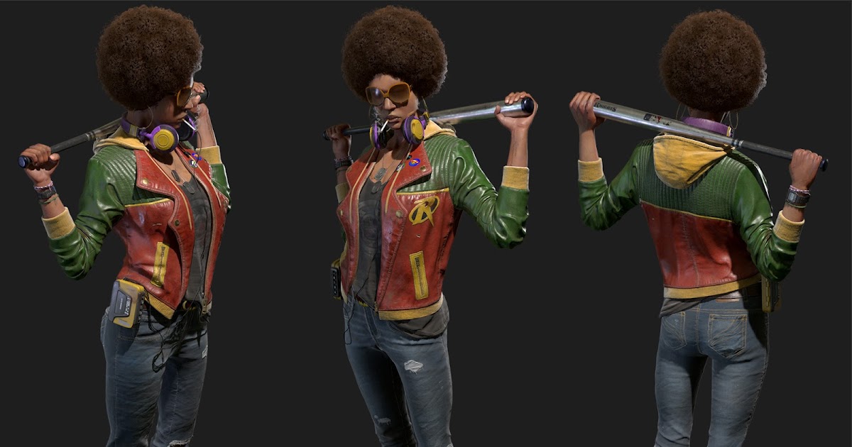 Seduced by the New...: DCU: Robyn Character Art