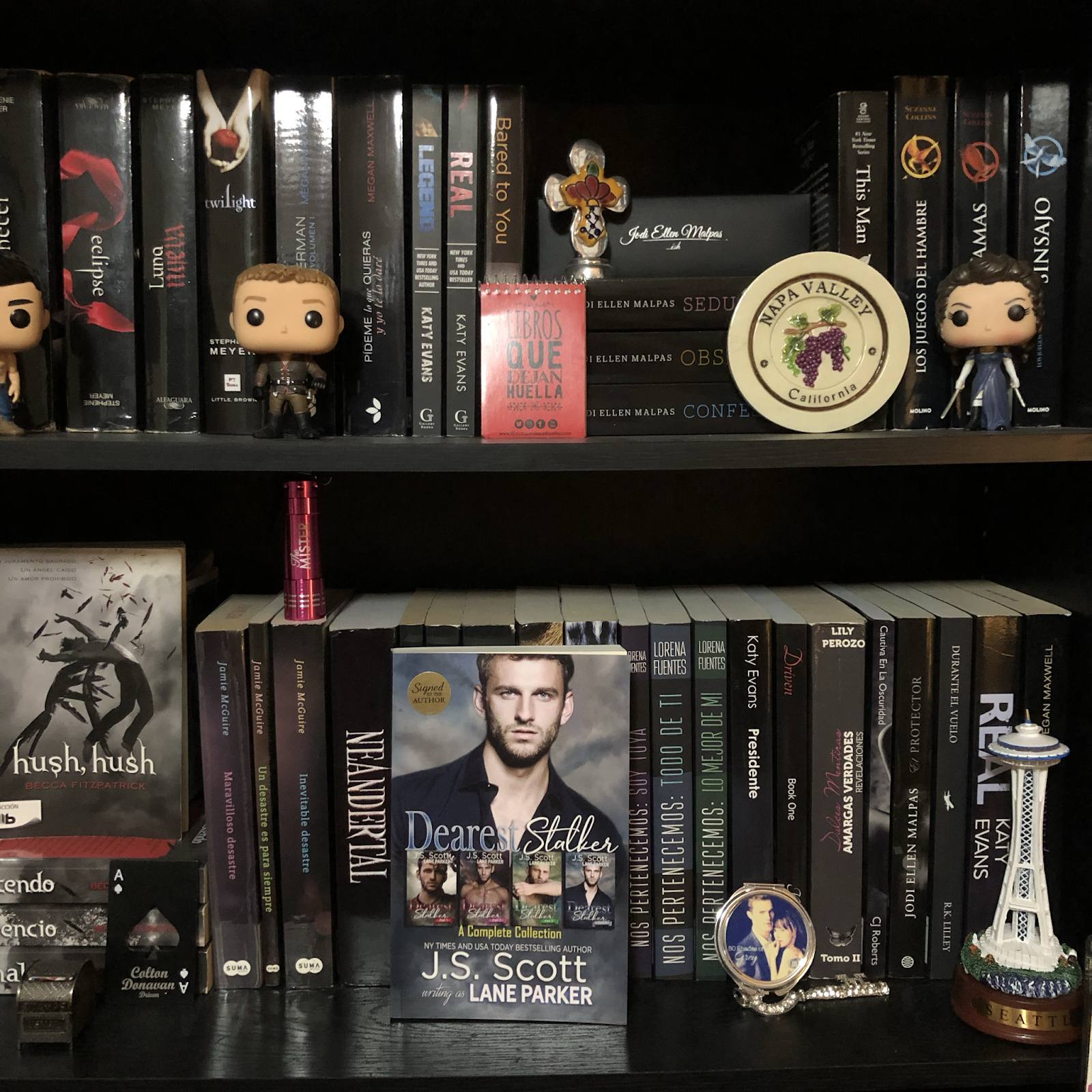 Libros Que Dejan Huella : Escritora: J.S. Scott