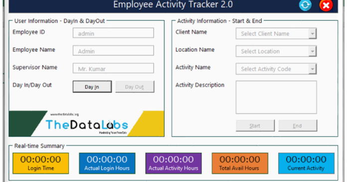 How To Create Employee Activities Tracker!! - Time 2 Tech