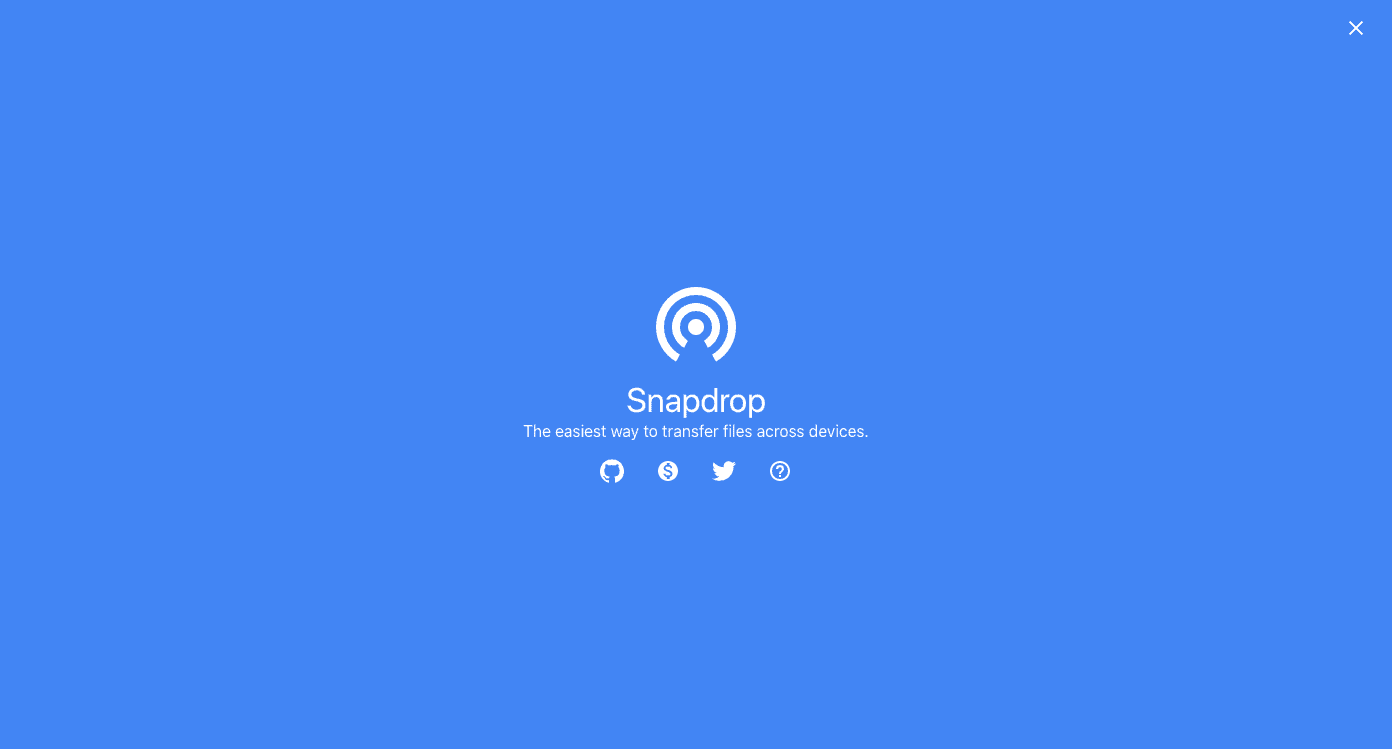 Snapdrop, transfiere archivos entre dispositivos con total facilidad ...