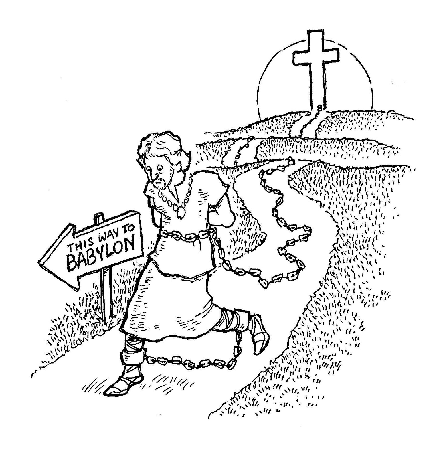 Babylonian Captivity Coloring Pages Coloring Pages