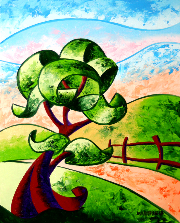 Daily Painters Abstract Gallery: Mark Webster - Abstract Geometric ...