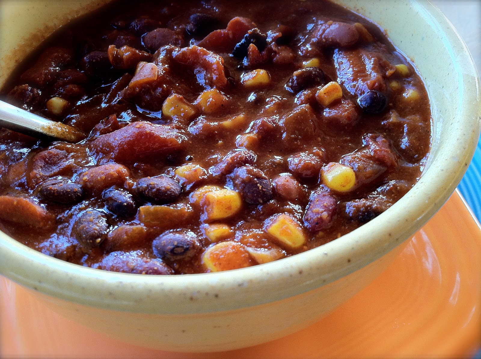 Positively Vegan: 3 Bean Chili