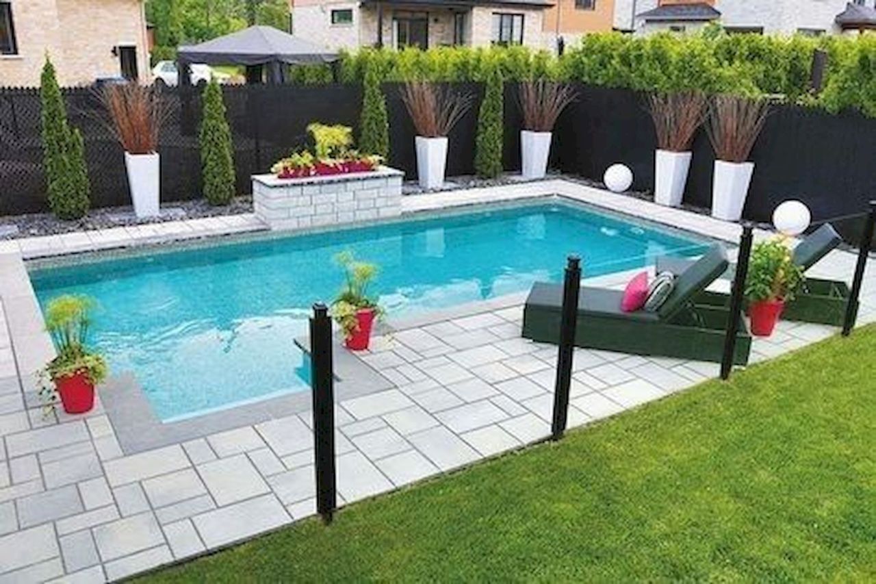 40+ GORGEOUS SMALL SWIMMING POOL IDEAS FOR SMALL BACKYARD - Kayu Home Decor