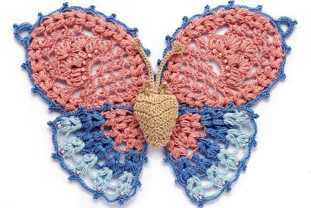 Butterfly Crochet | Pattern Easy Stitch