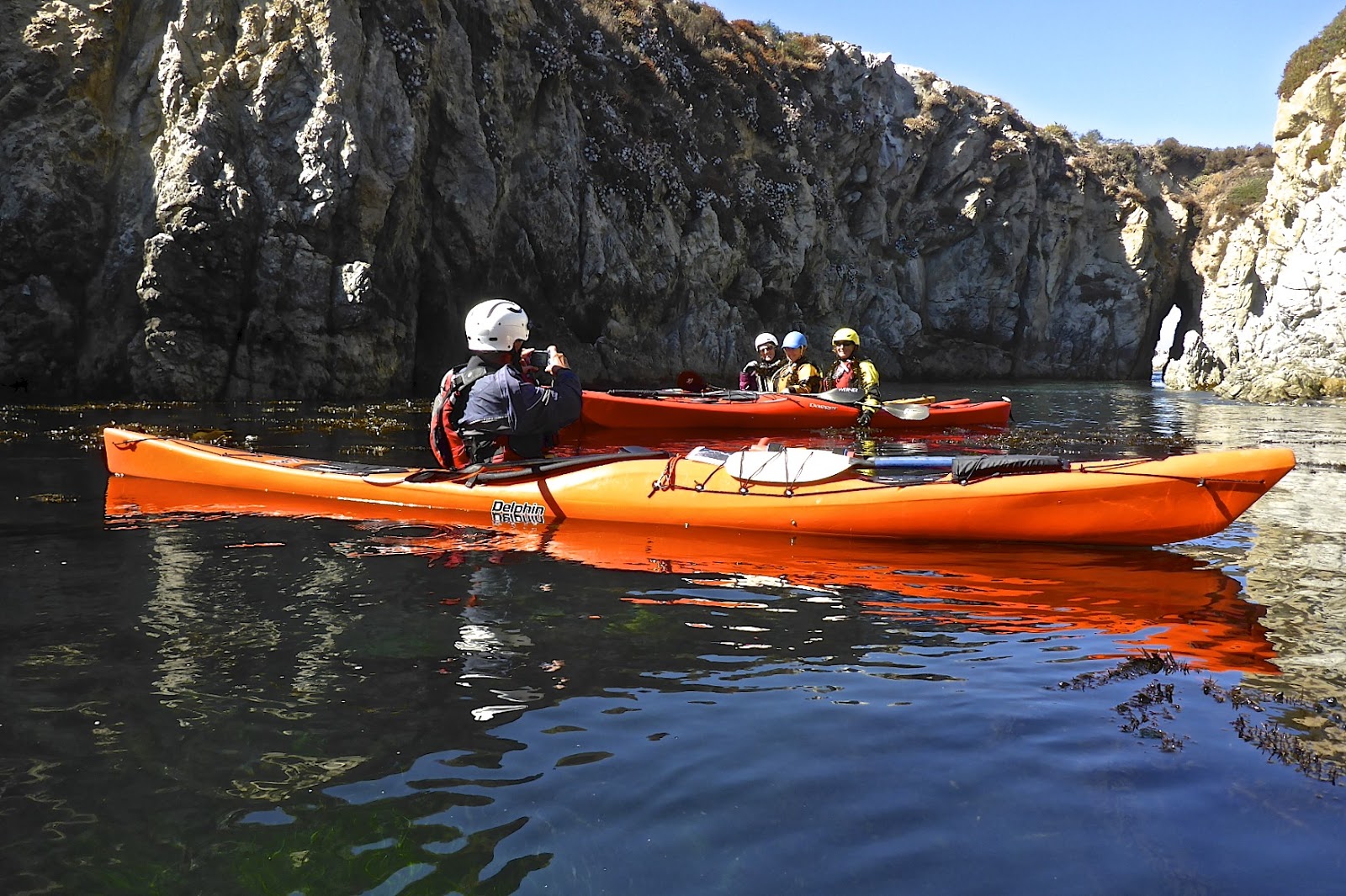 The Duffel Bag: * Sea Kayaking Point Lobos State Natural Preserve