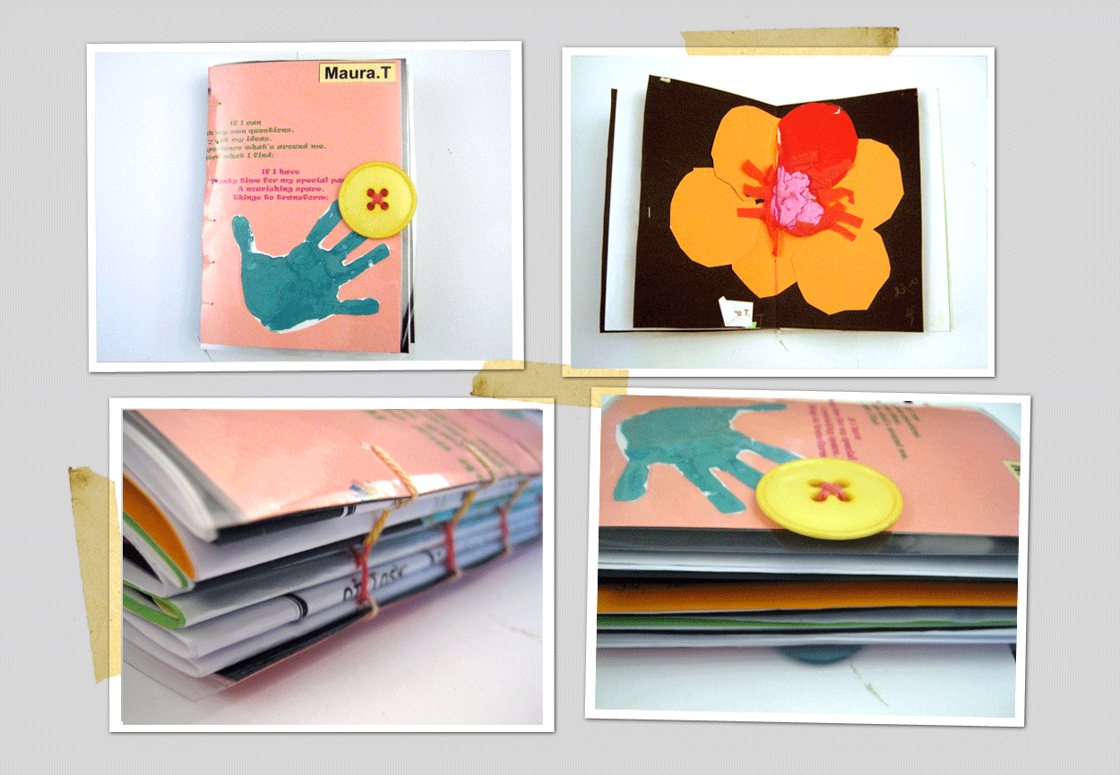 outside the box: Re- Project #4: Portfolio Scrapbook