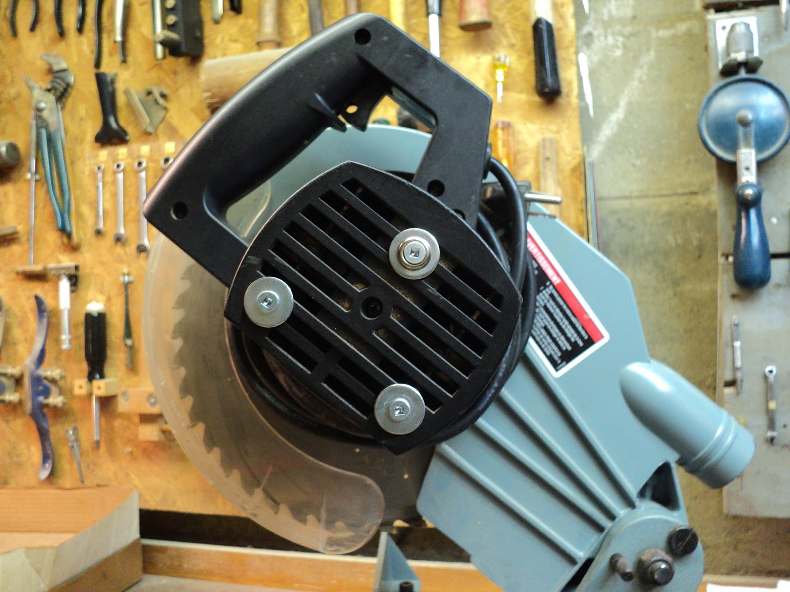 Rouge River Workshop: Delta Model 36-070 Mitre Saw