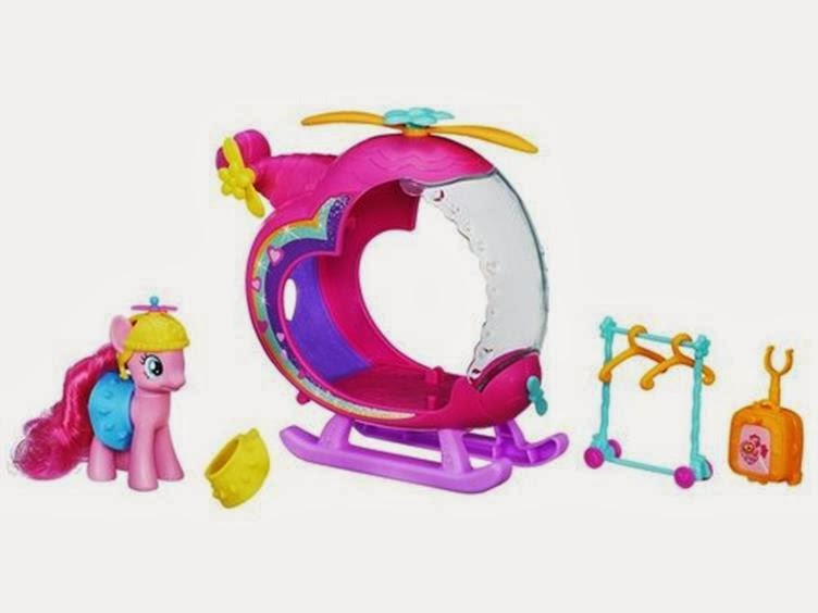 Equestria Daily - MLP Stuff!: Pinkie Pie Gets a Helicoptor