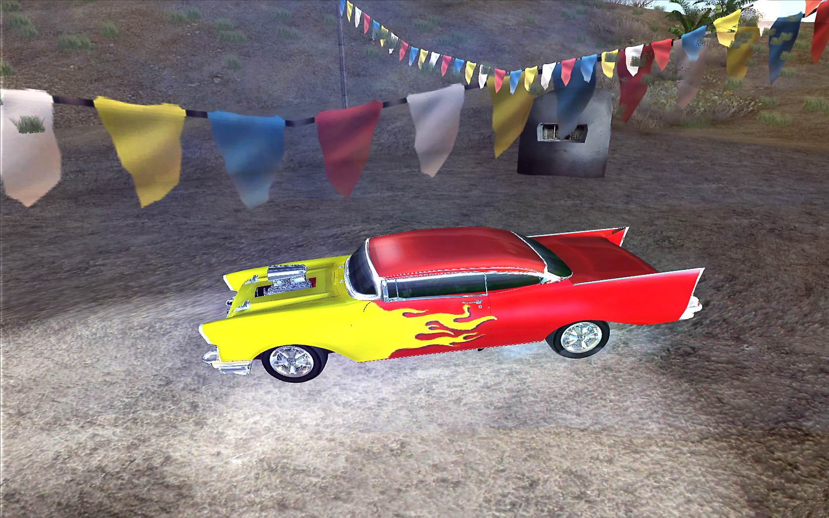 GTA SA CARS: 1957 Chevrolet Bel-Air Bomber BFS HD next version
