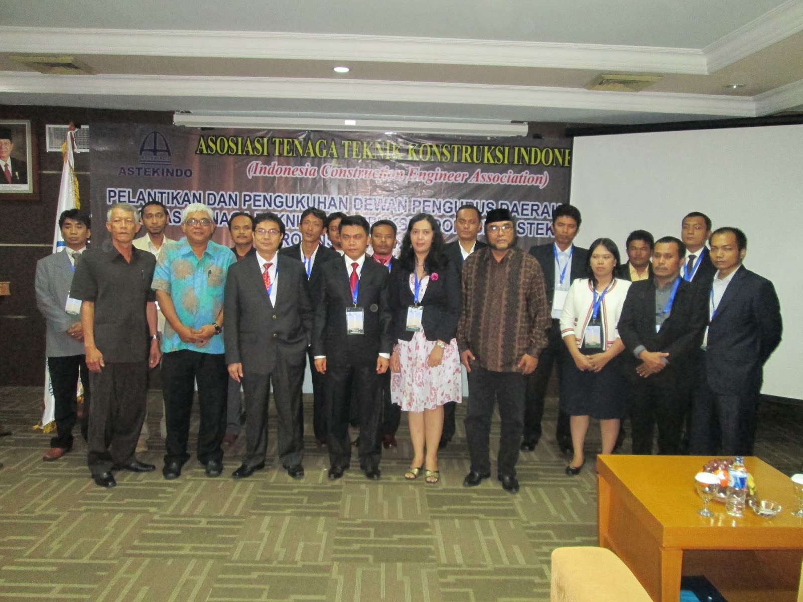 ASTEKINDO: ASTEKINDO DKI JAKARTA PELANTIKAN