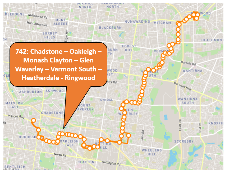 Melbourne on Transit: Timetable Tuesday #110: The continually ...